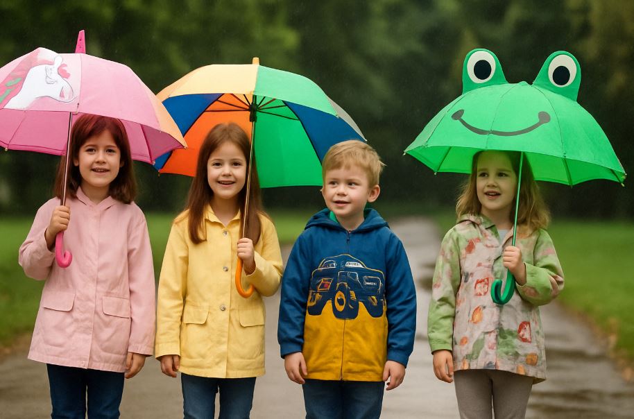 Les Meilleurs Parapluies pour Enfants en 2025 : Guide d'Achat Complet